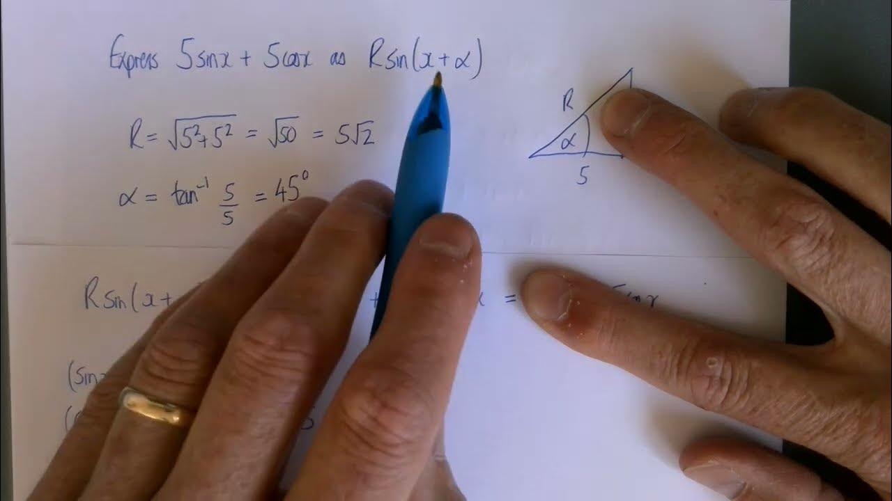 Composite trig functions - YouTube