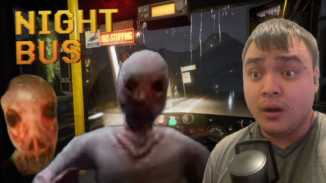 My First Day as a Bus Driver Was a CREEPY One! || Night Bus (Full Game ...