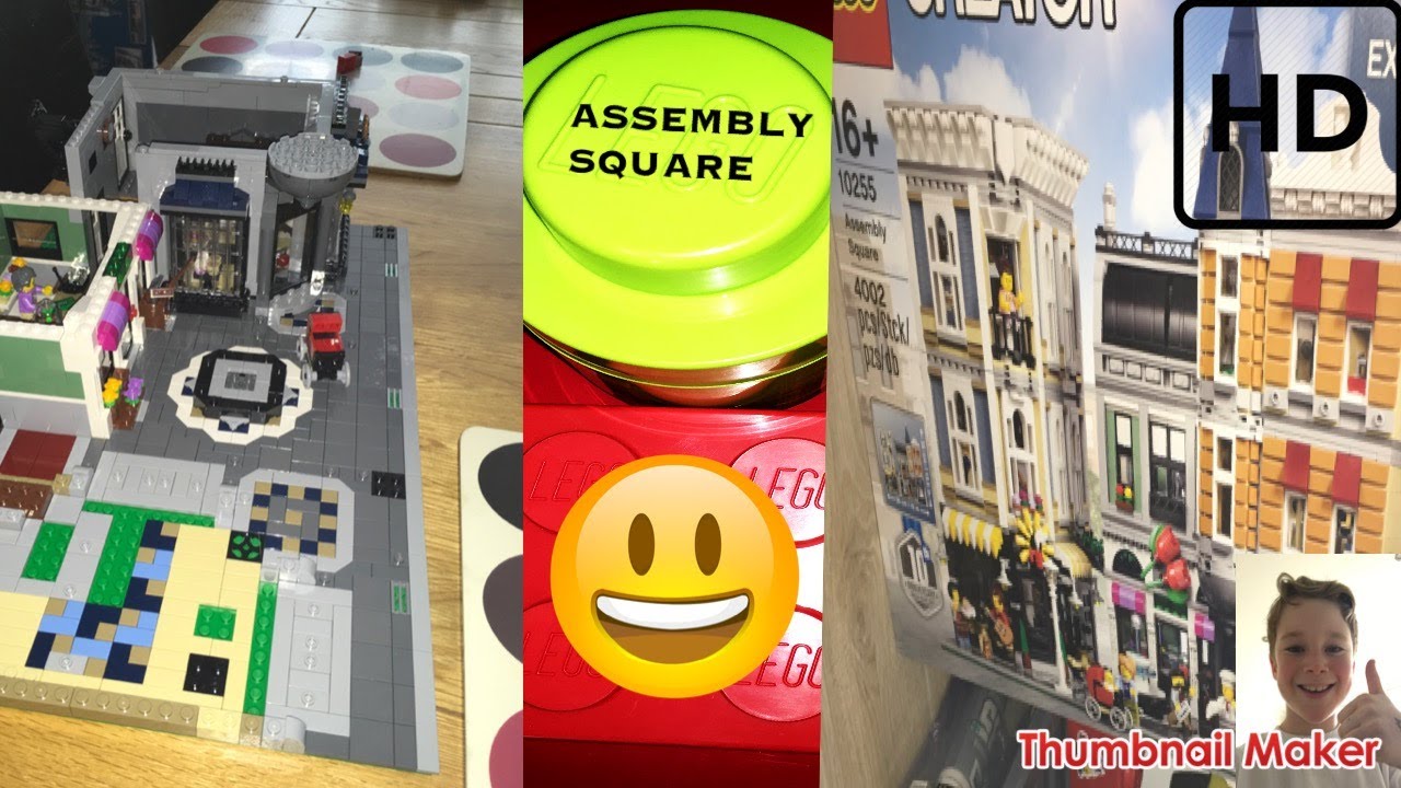 The Big Build - Assembly Square Pt2 - Almost Completed Floor 1! - YouTube