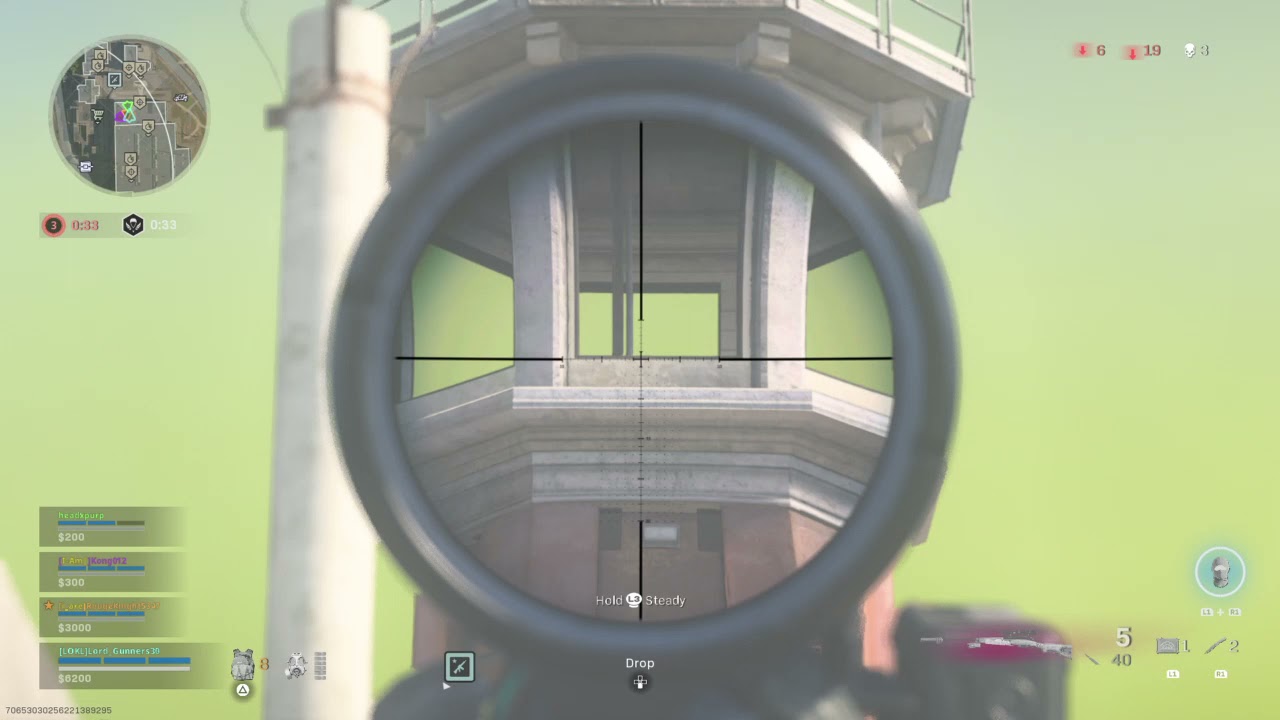 Call of Duty quick scope - YouTube