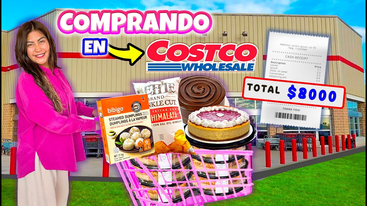 🍕 ¡MIS PRIMERAS COMPRAS DEL COSTCO! 🥰 🥮 ¿Porqué es Tan Popular? | La señorita del COSTCO - YouTube