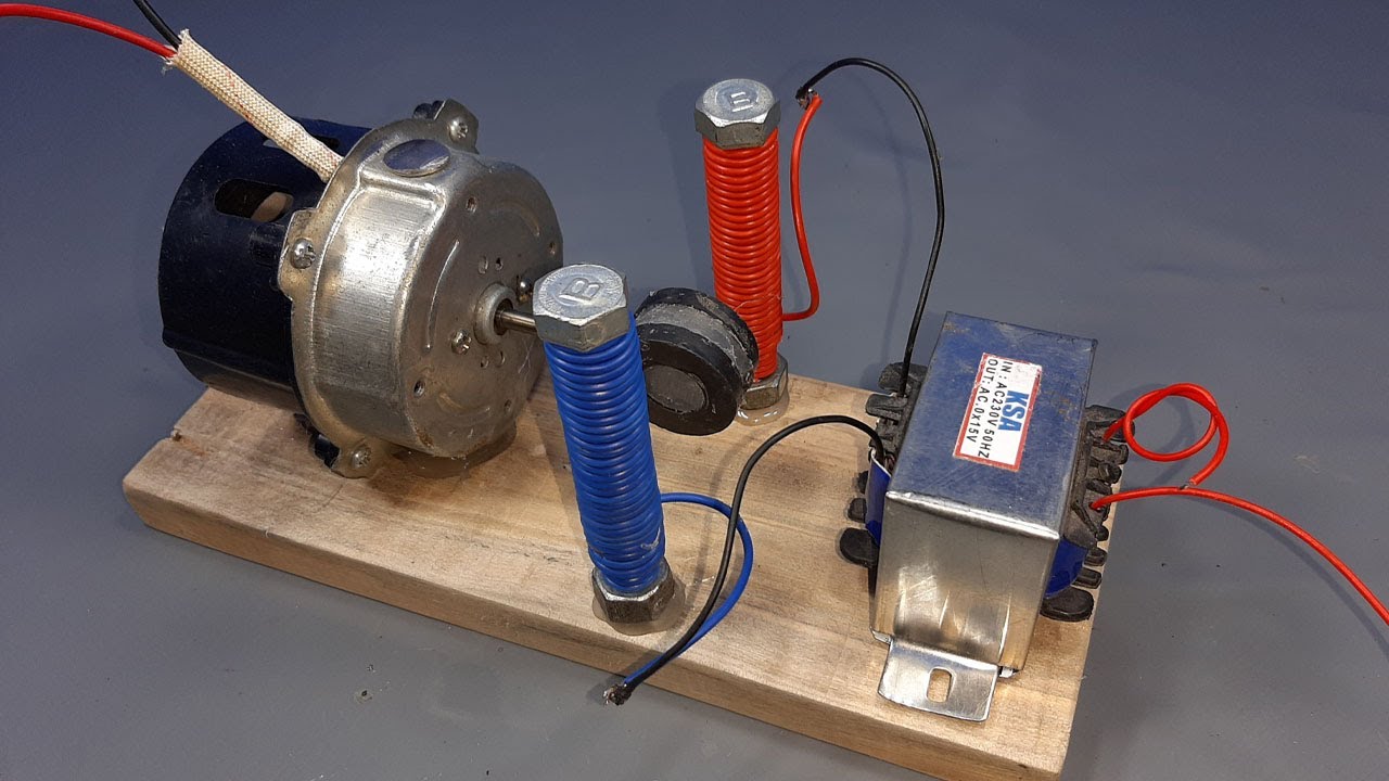 Free Energy Generator 4000w / Free Electricity Every Time - YouTube