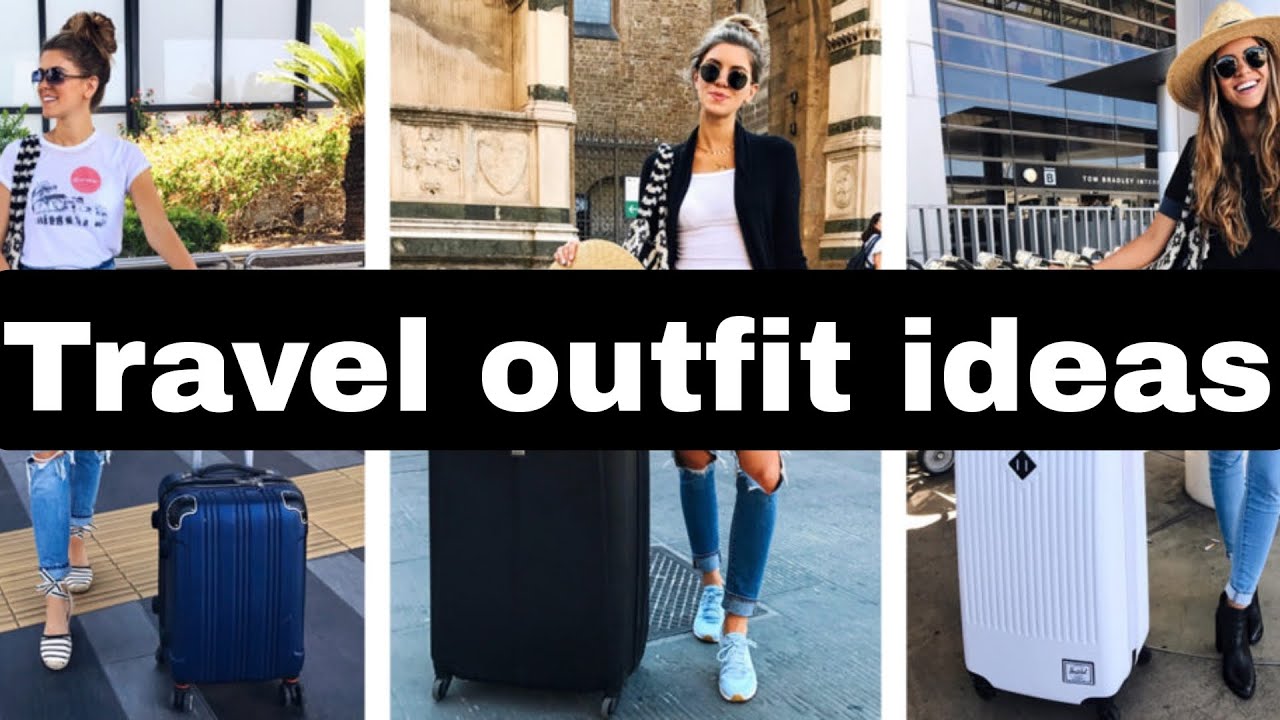 Travel outfit ideas😍/ traveling dress design/best travel clothes for ...