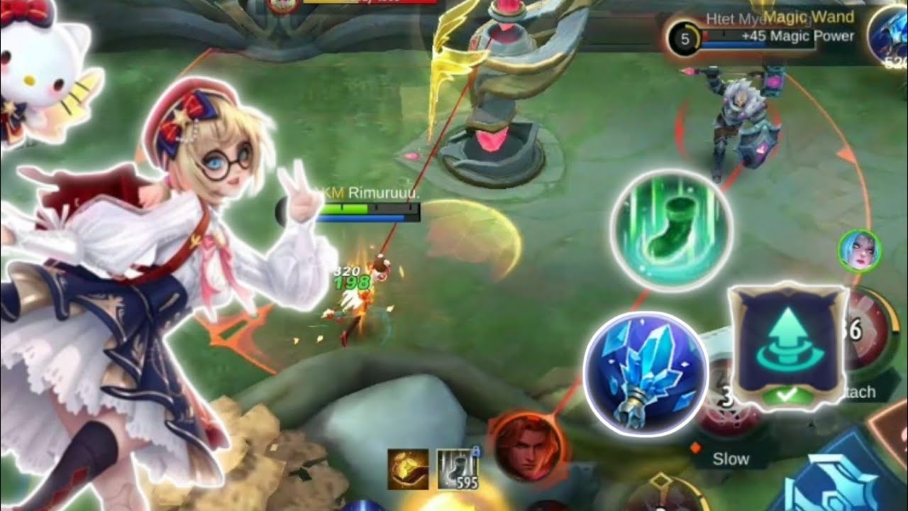 ANGELA ROAM BUILD NEW UPDATE ? - GAMEPLAY MOBILE LEGENDS #3 - YouTube
