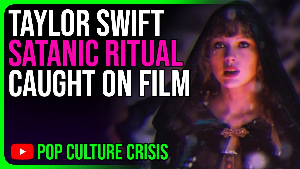 Taylor Swift Satanic Ritual at Concert Sparks CONSPIRACIES - YouTube
