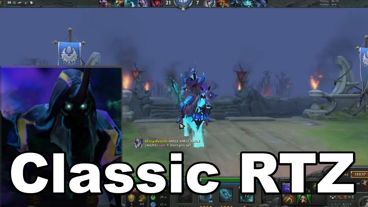 Classic RTZ Moves Dota 2 - YouTube