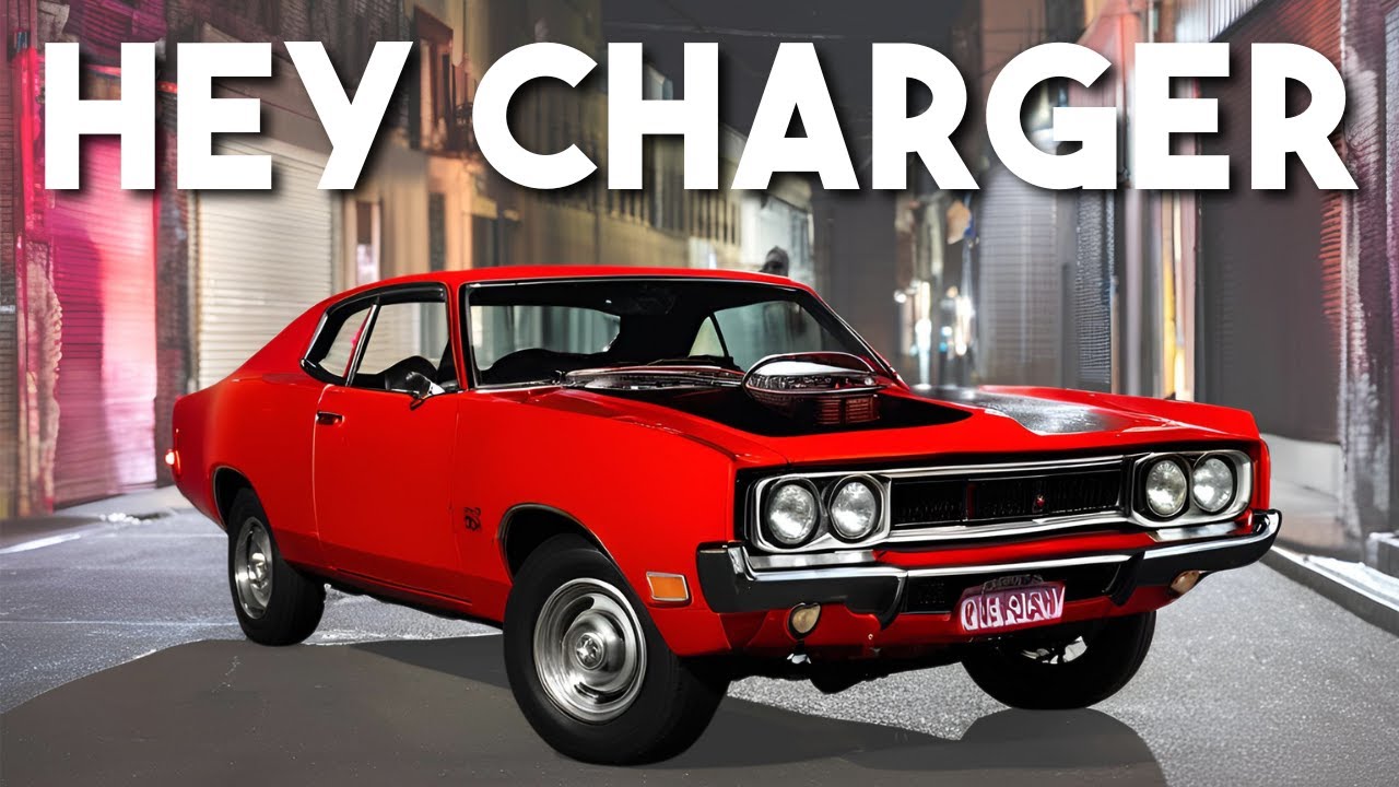 The Down Under Charger R/T - One You Might Not Know About, HEY CHARGER! - YouTube