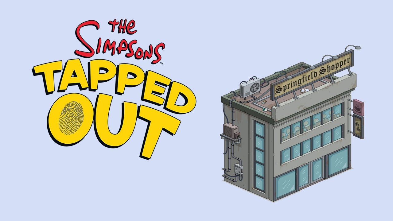 Mirrored Springfield Shopper The Simpsons Tapped Out Mirror Mayhem 2023 ...