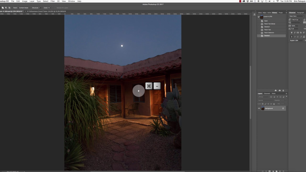 Editing Moon Photos in Lightroon, Photoshop & Elements - YouTube