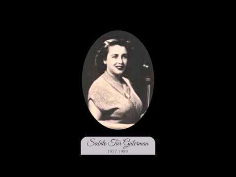 Sabite Tur Gülerman-Başka söz söylemem aşktan yana ben