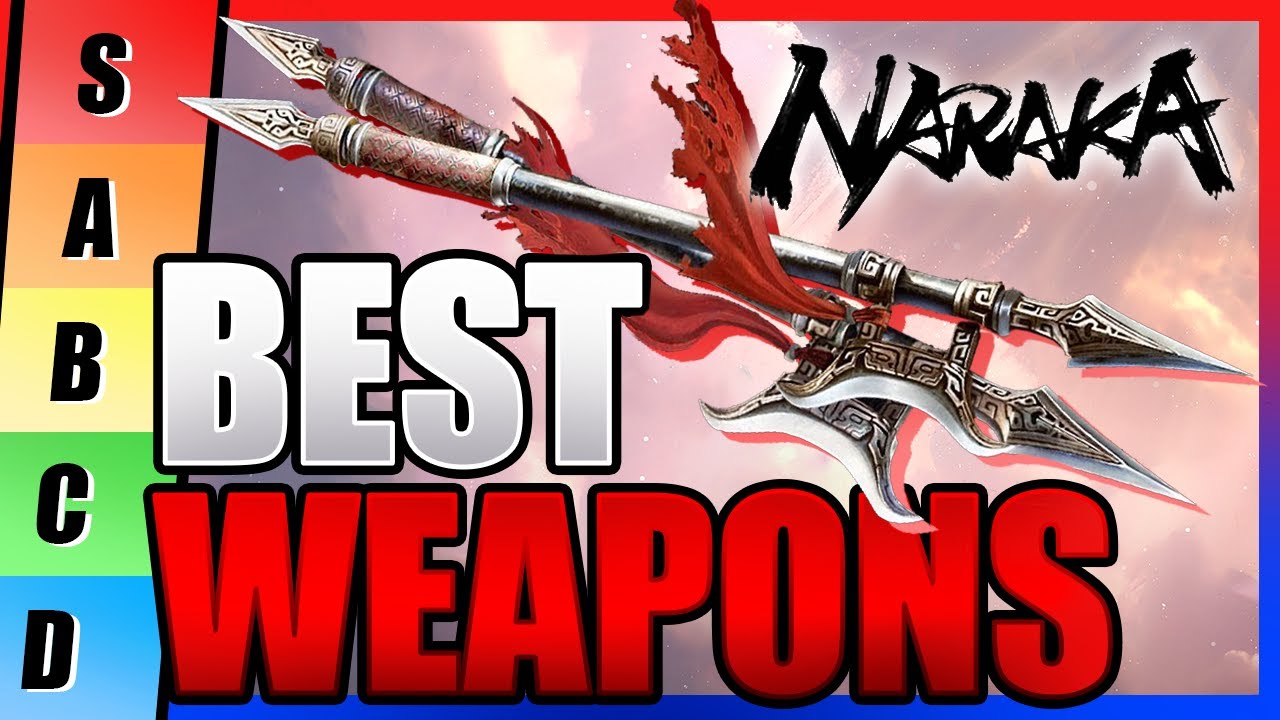 Naraka Bladepoint ULTIMATE SOLO MELEE WEAPON TIERLIST PRO CERTIFIED ...