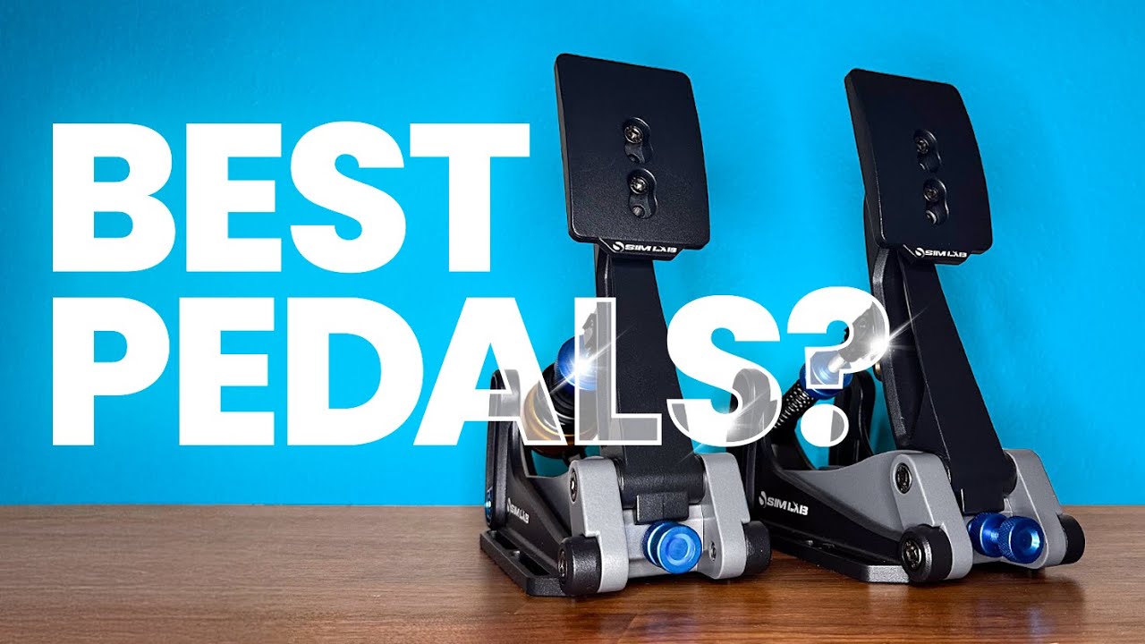The BEST Sim Racing Pedals?! | Sim-Lab XP1 Loadcell Pedal Review - YouTube