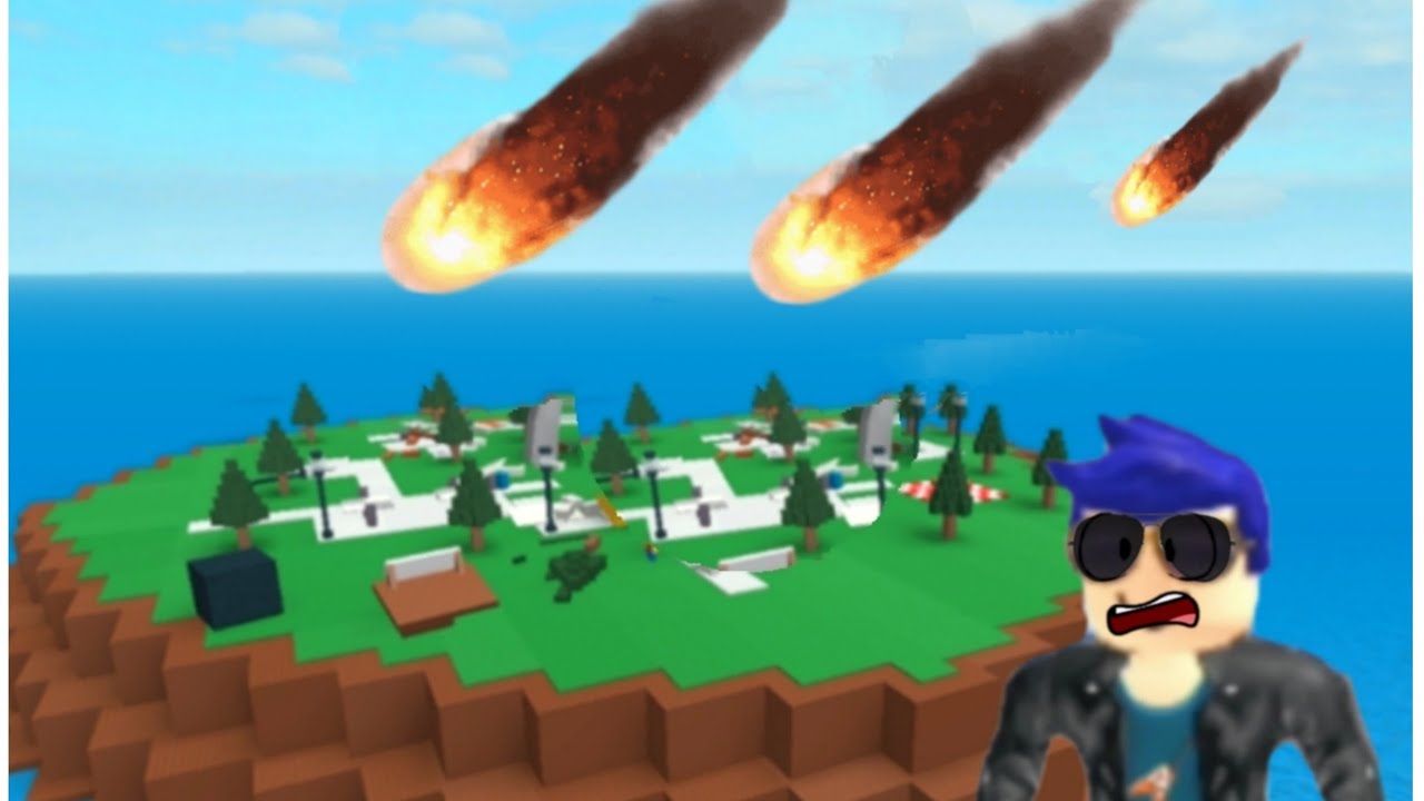 Meteor shower agayaaaaa............. ll #Roblox ll - YouTube