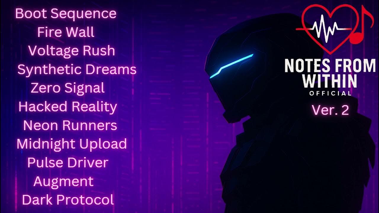 "Neon Override – Cyberpunk Rave Album [FREE to Use] | 11 Tracks of Futuristic Techno & Dark EDM ...