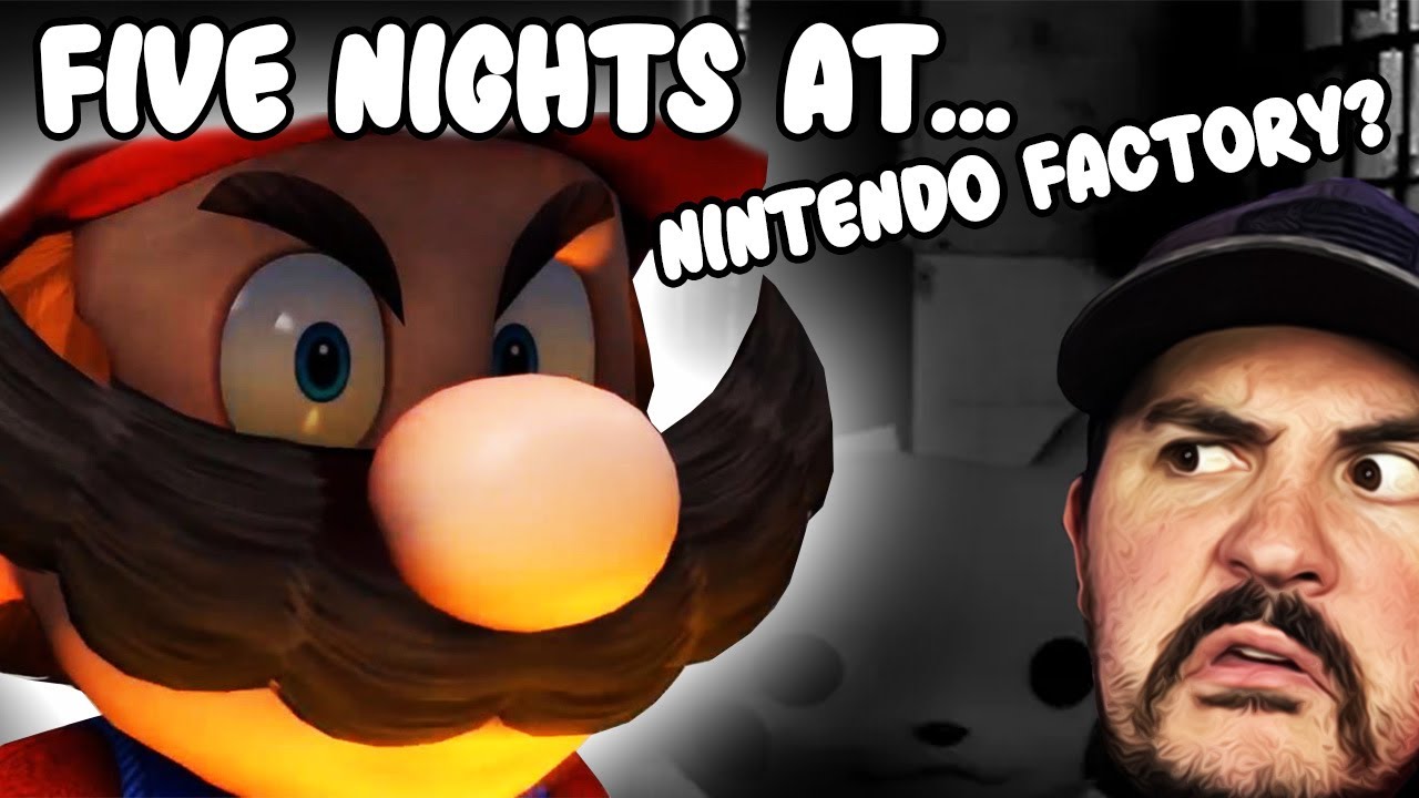 Five Nights at Nintendo Factory? | LIVESTREAM | - YouTube