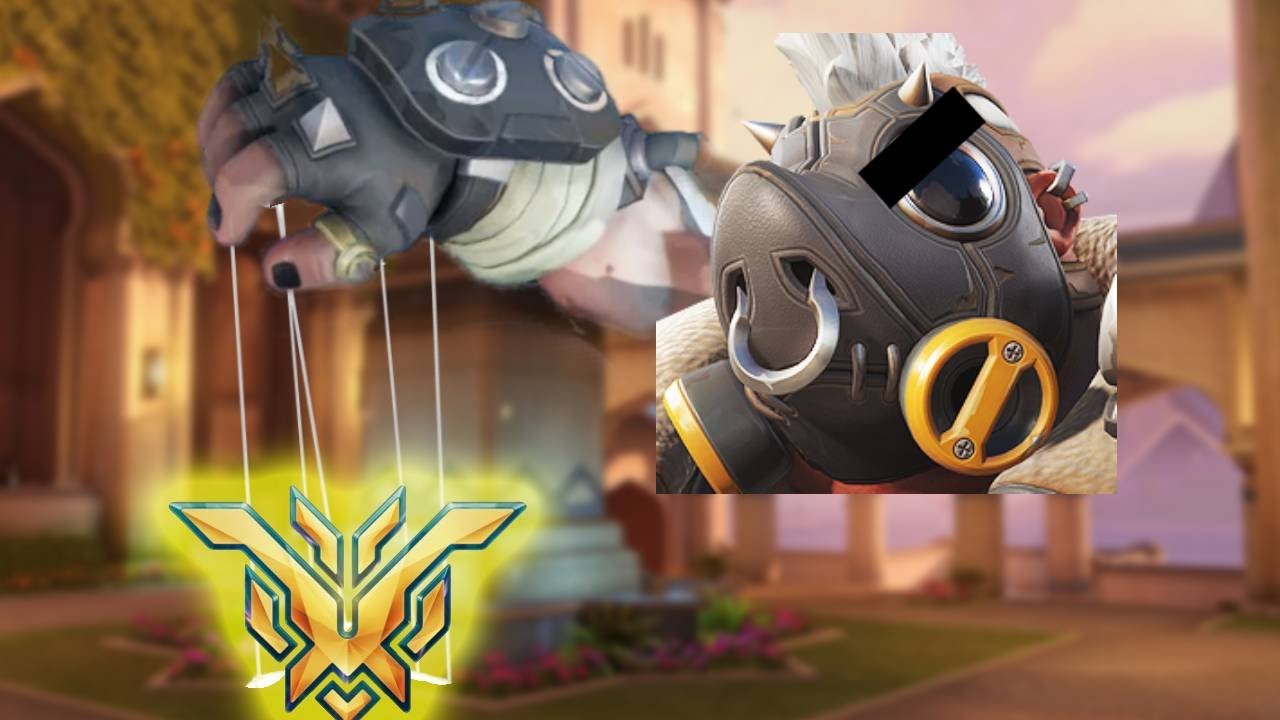 Top 500 Is Under My Control | Overwatch 2 5v5 - YouTube