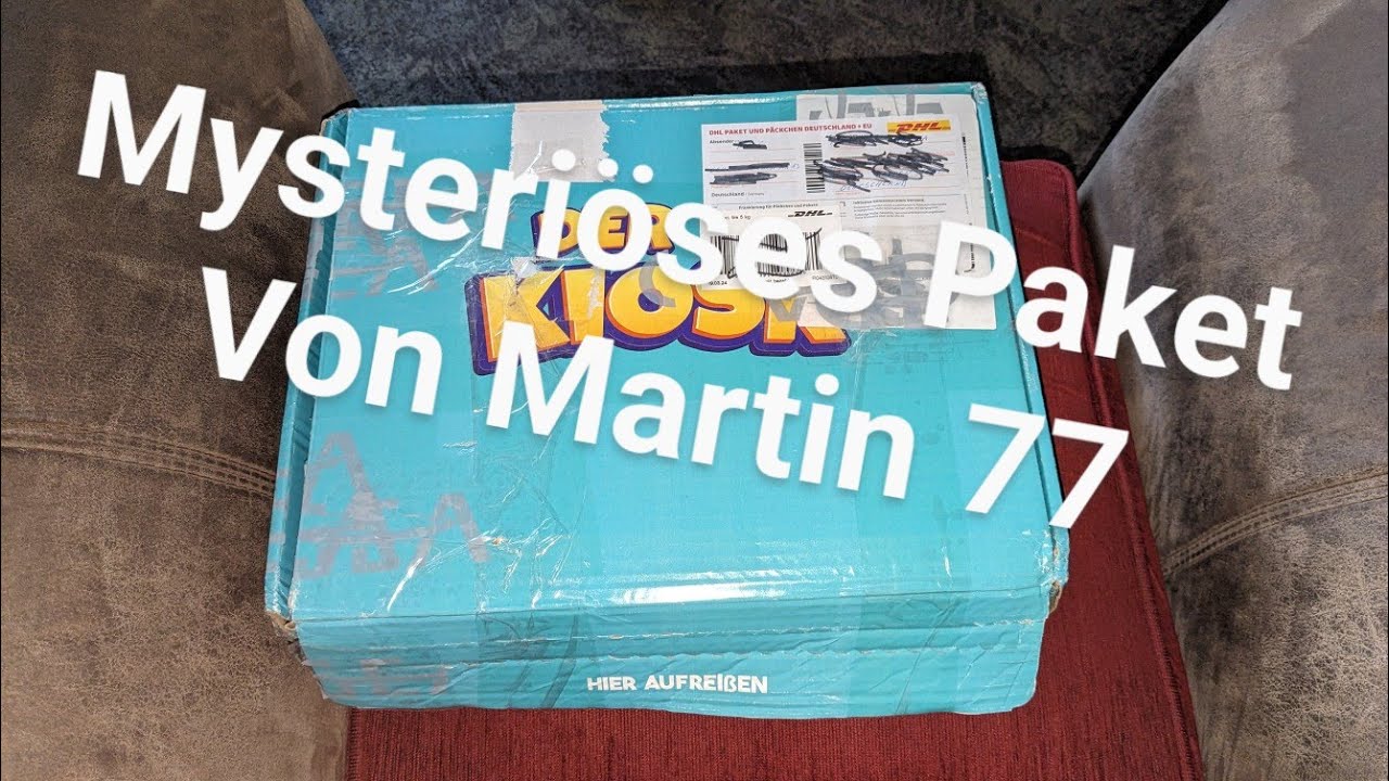 Mystery Paket von Martin 77 - YouTube