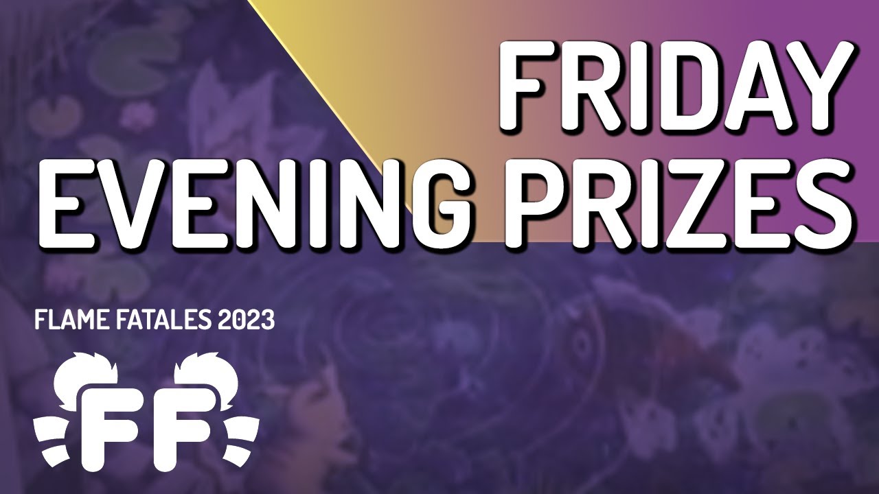 Friday Evening Prizes - Flame Fatales 2023 - YouTube