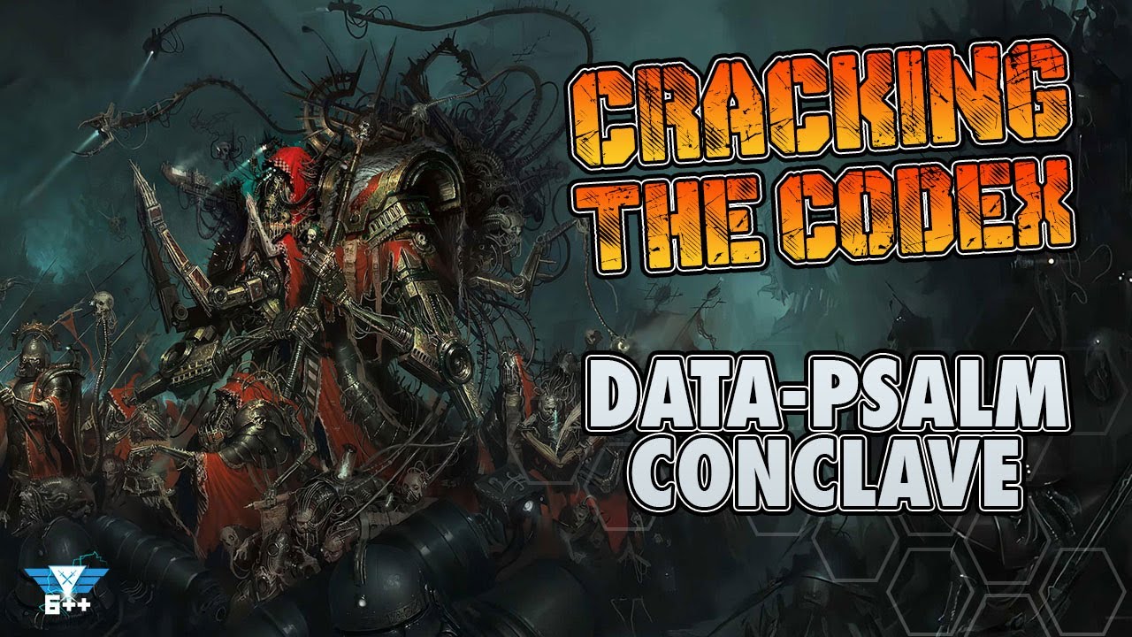Data-psalm Conclave | Cracking the Codex - YouTube