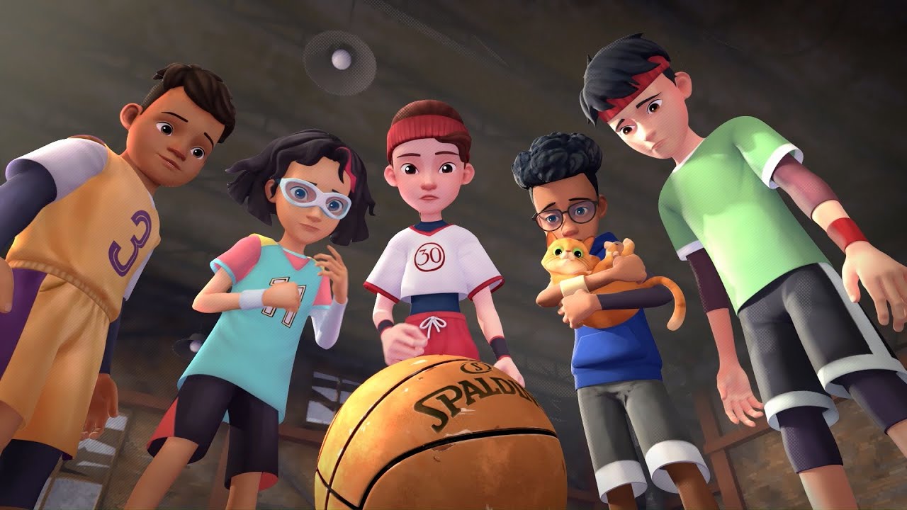 NBA Jr. Jump Squad: Episode 1 - YouTube