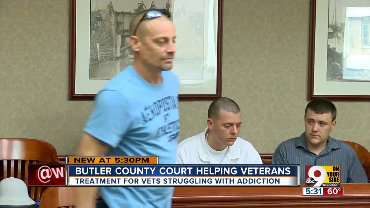 Butler County's Veterans Treatment Court aims to help veterans with ...