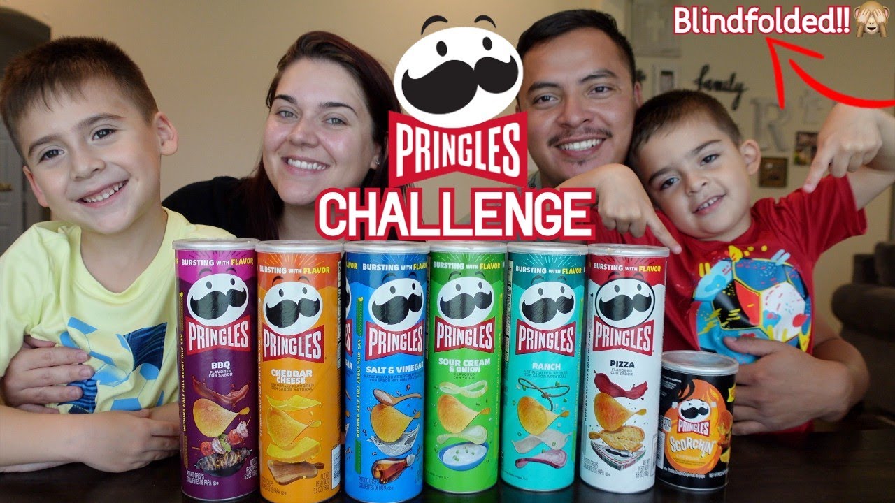 PRINGLES CHALLENGE! | Do we know our flavors?! Challenged by ...
