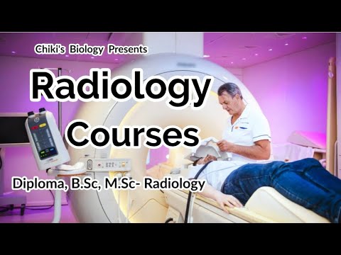 Radiology Courses || Diploma, Bachelor, Master in Radiology || Radio ...