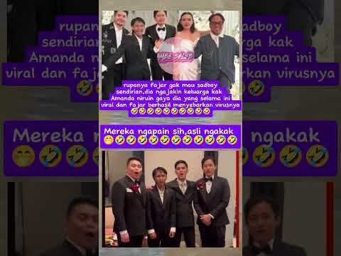 Fajar sadboy ngajarin keluarga Amanda Manopo bilang  \