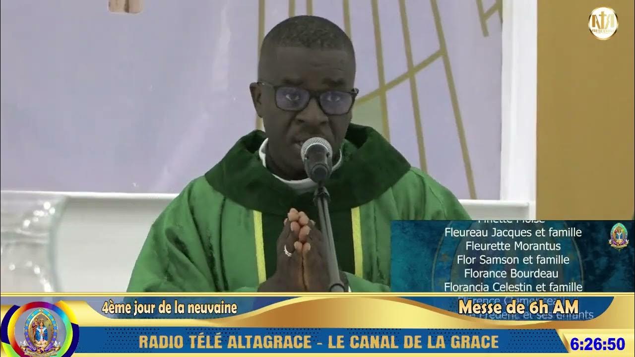 4ème jour de la neuvaine - Messe de 6h AM | 2e dimanche du Temps Ordinaire | 15 janvier 2023 ...