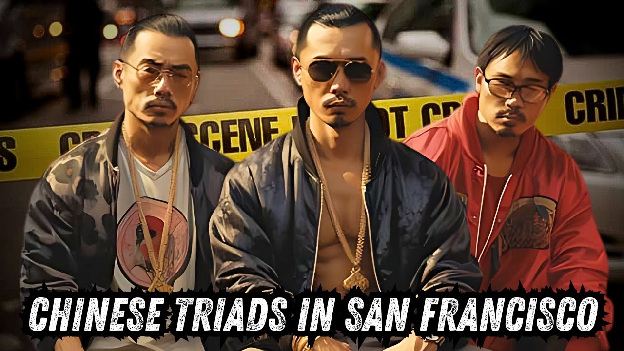 Chinese Triads in San Francisco and Hidden Criminal Underworld - YouTube