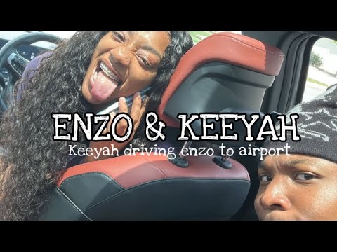 Keeyah surprised Enzo - YouTube