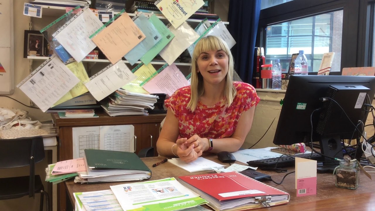 Goodbye from Miss Ferguson - YouTube