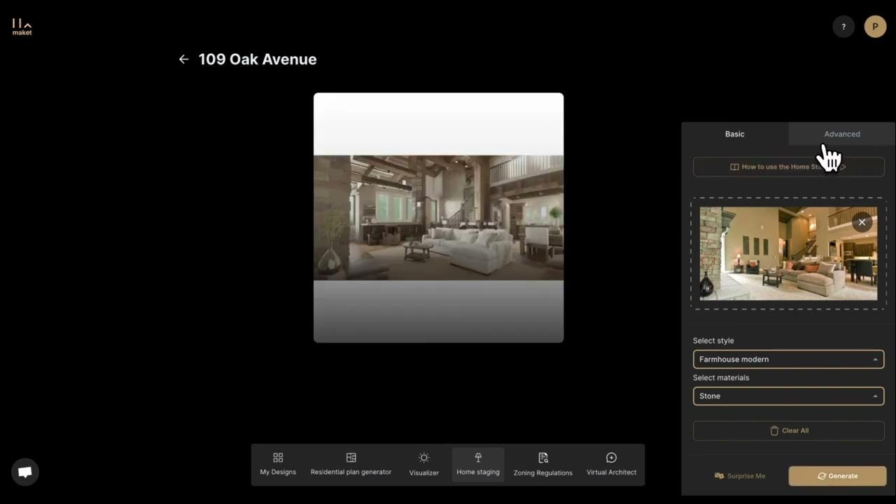 AI Restyle generator - YouTube