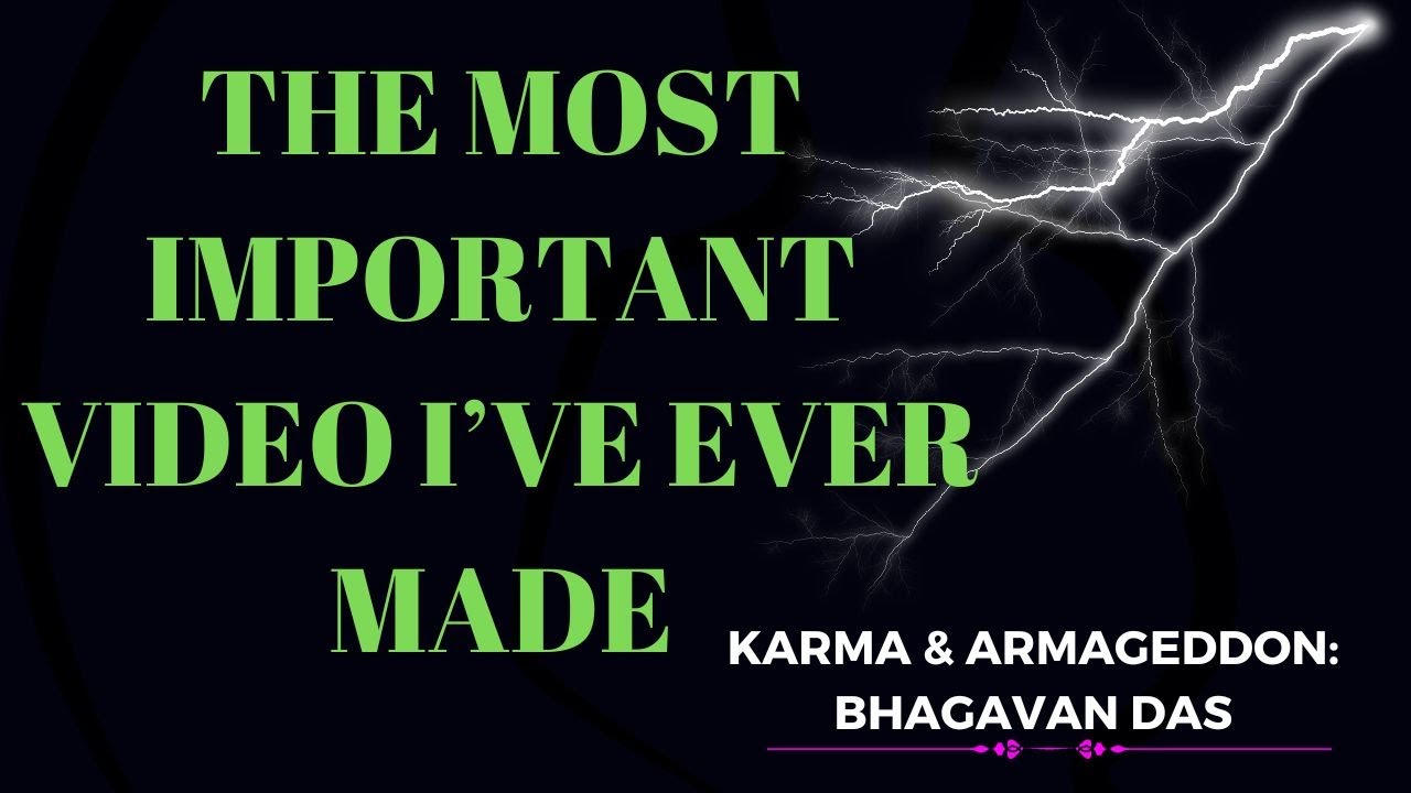 🚨 THE MOST IMPORTANT VIDEO I EVER MADE. #karmageddon #karma - YouTube