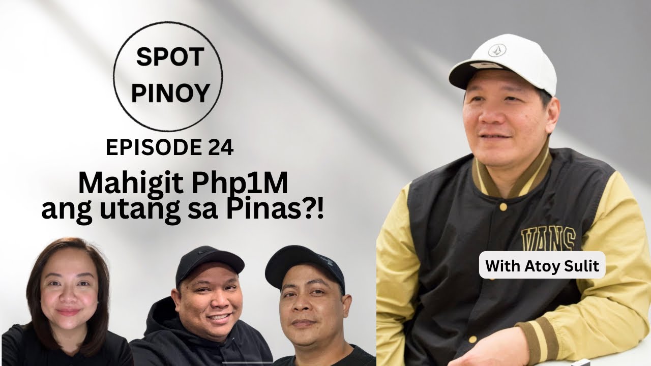 Mahigit 1 million ang utang sa Pinas bago mag Canada | Atoy Sulit - YouTube