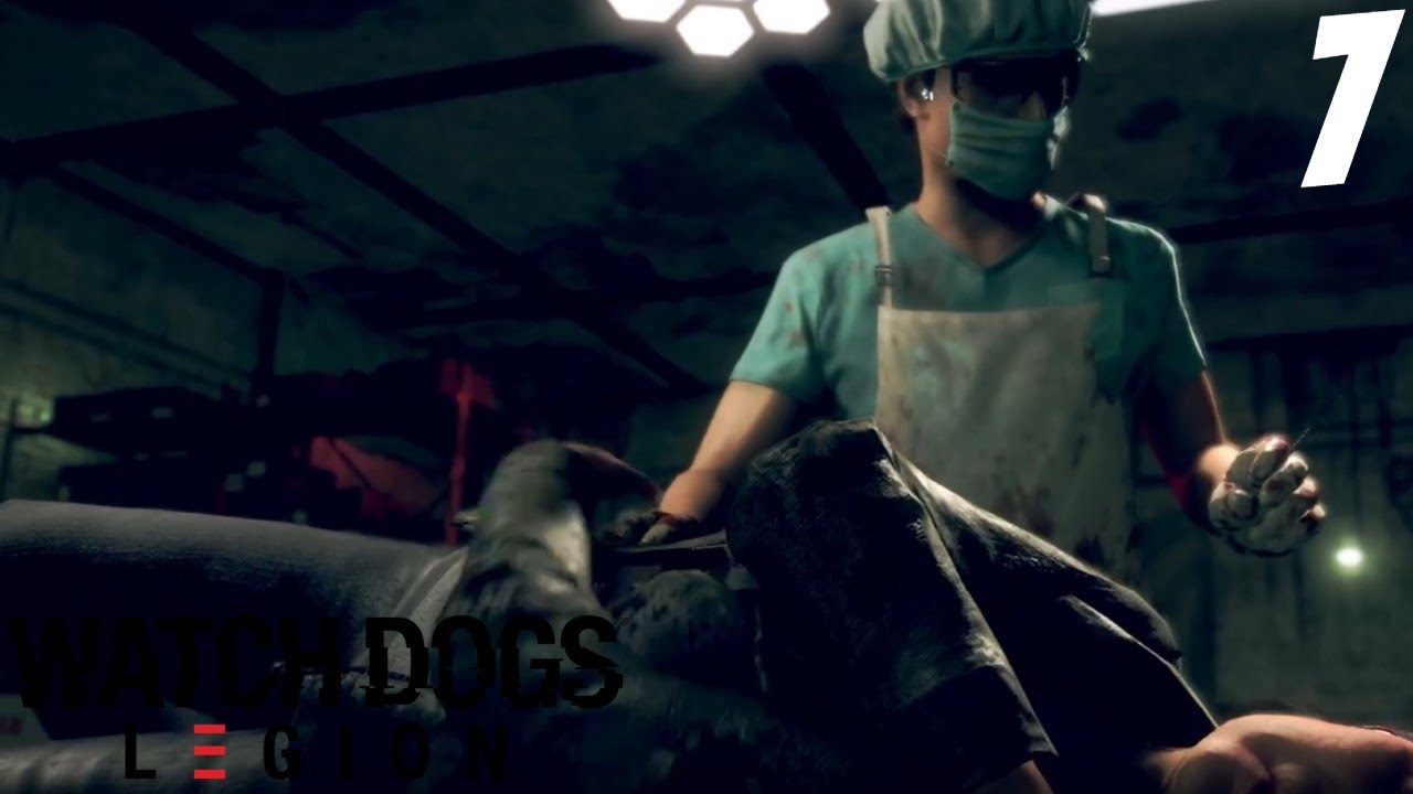 Watchdogs Legion Part 7- Clan Kelly Export - YouTube