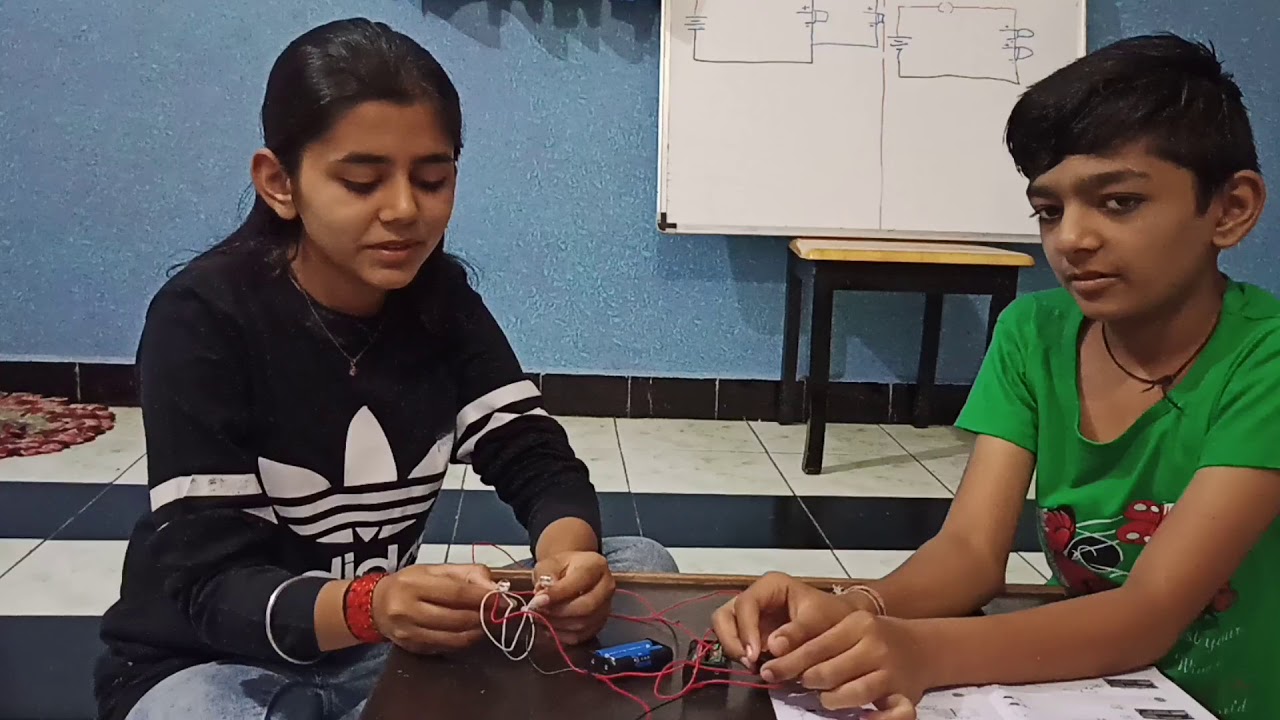 Curious Kids LED Connection - YouTube