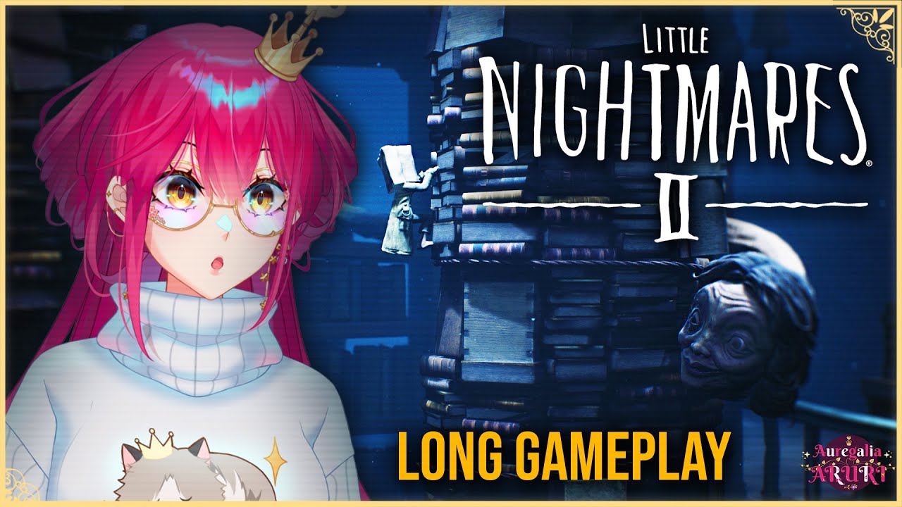 🔴【LITTLE NIGHTMARES 2】 This School Is Every Student's WORST Nightmare ...