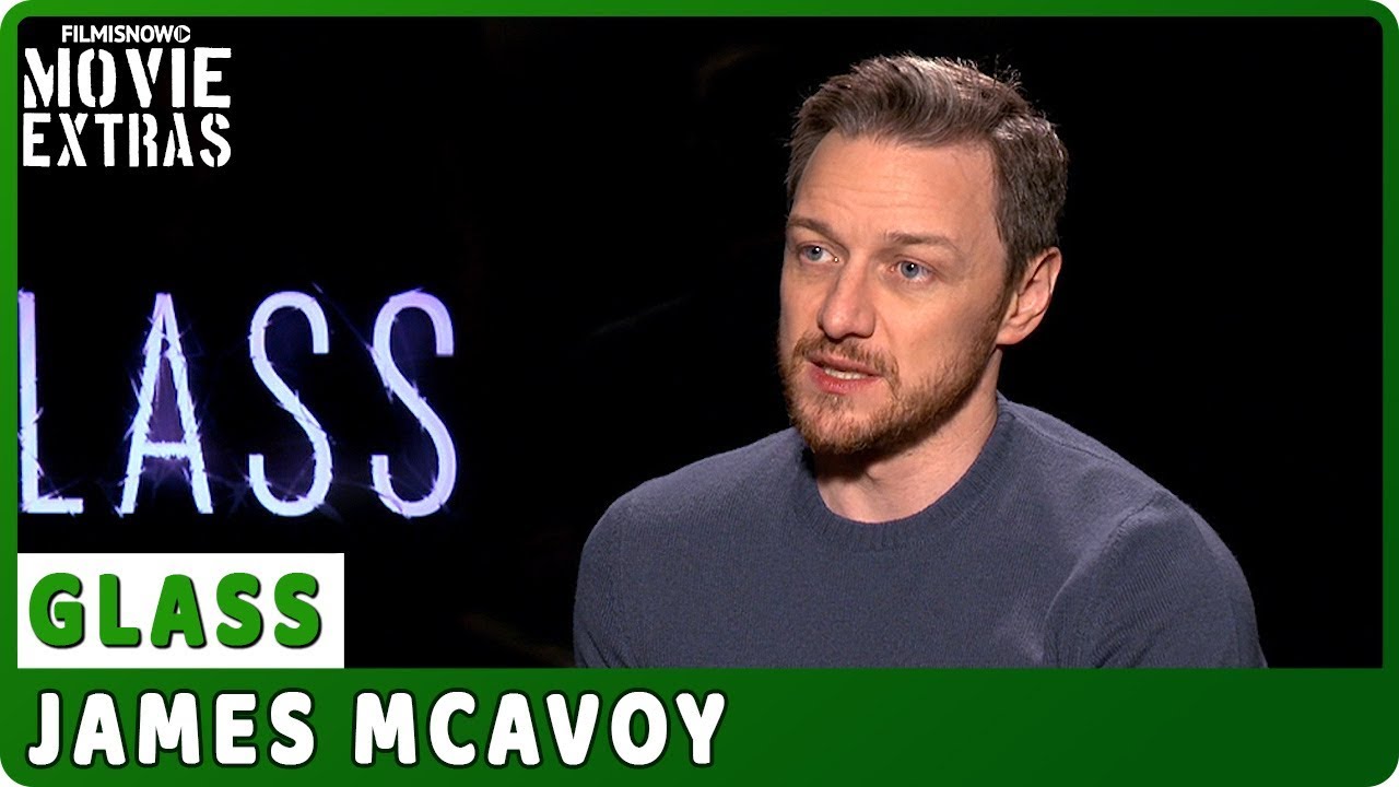 GLASS | James McAvoy talks about the movie - Official Interview - YouTube