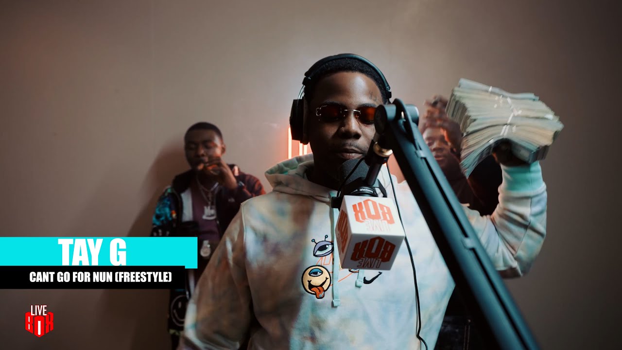 Tay G - Can't Go For Nun #Freestyle @liveboxfreestyle - YouTube