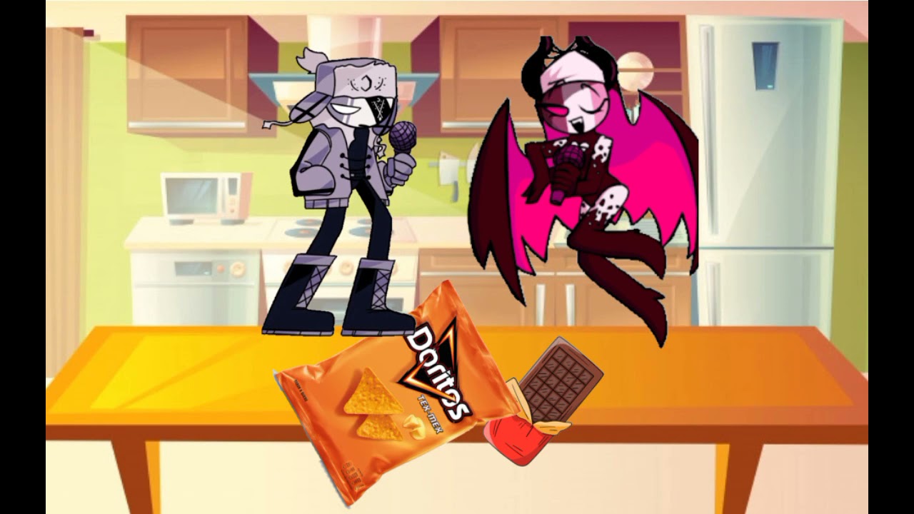 fnf mukbang fat sarv x ruv eating #mukbang - YouTube