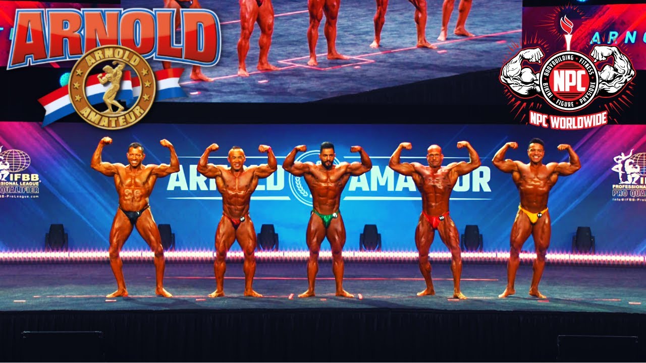 Arnold Sports Festival Amateur 2024 - Bodybuilding Open Middleweight ...