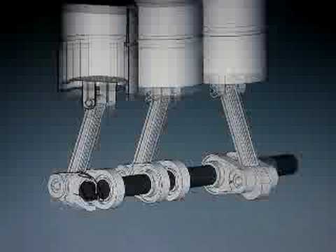 3D motor on Sketchup - YouTube