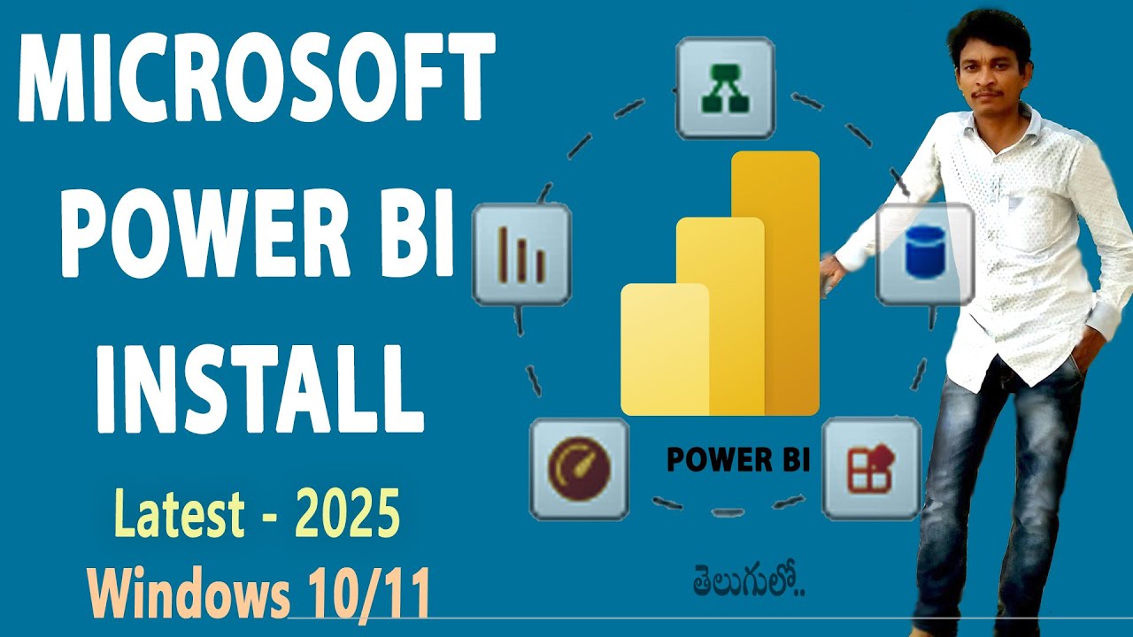 How to Install Power BI Desktop On Windows 11 - YouTube