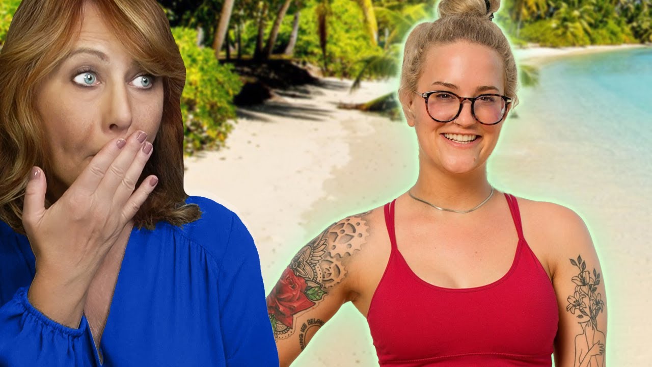I talked to Survivor's Hannah Rose about her career in mental health ...