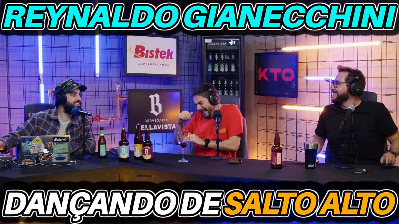 REYNALDO GIANECCHINI dançando de SALTO ALTO - YouTube