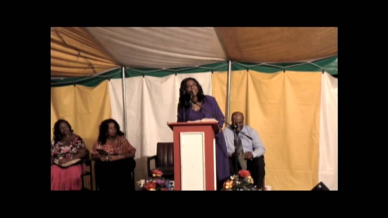 Prophetess DeBorah Allen - No More Excuses- Tent Revival - YouTube