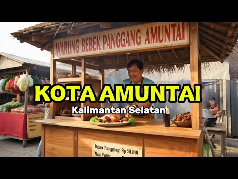 MENGENAL LEBIH DEKAT KOTA AMUNTAI HULU SUNGAI UTARA