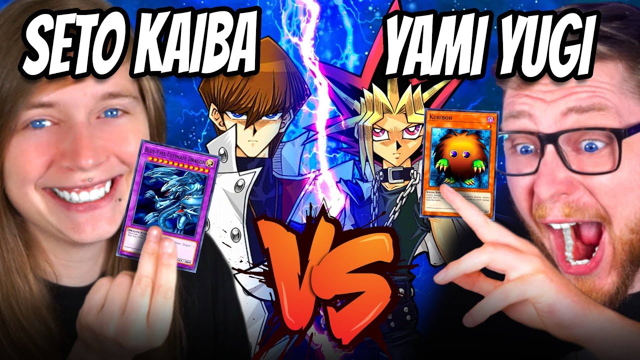 YAMI YUGI VS SETO KAIBA! Das Yu-Gi-Oh! Anime Duell der GIGANTEN in ...