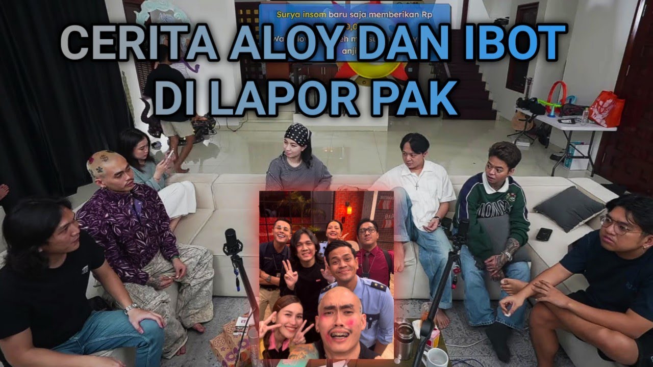 KING ALOY & IBOT CERITA DI LAPOR PAK (A4A CLAN) @ybrap #MARAPTHON #YB # ...